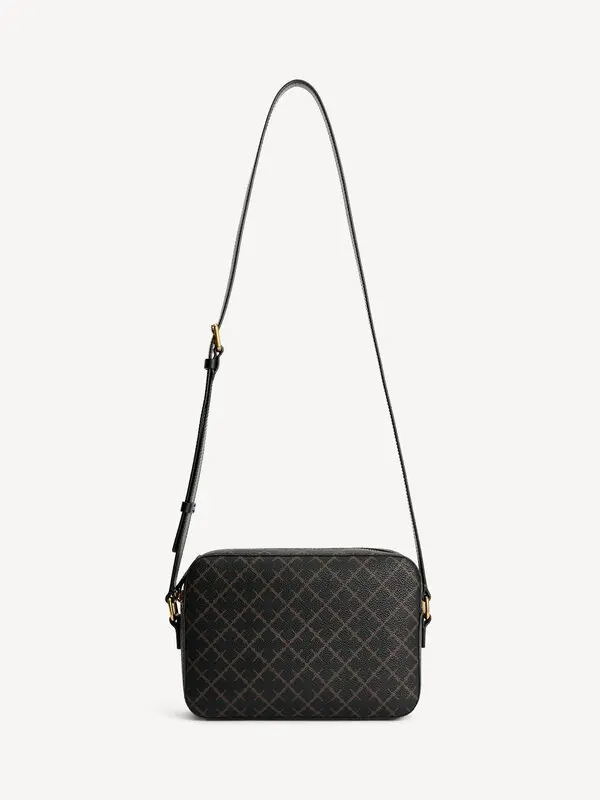 BY MALENE BIRGER Lolla Crossbody Bag - Dark Chokolate