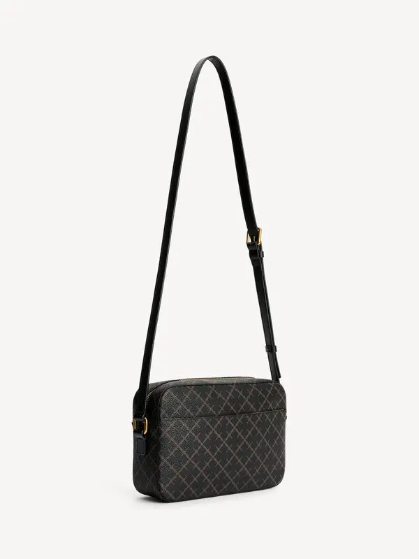 BY MALENE BIRGER Lolla Crossbody Bag - Dark Chokolate