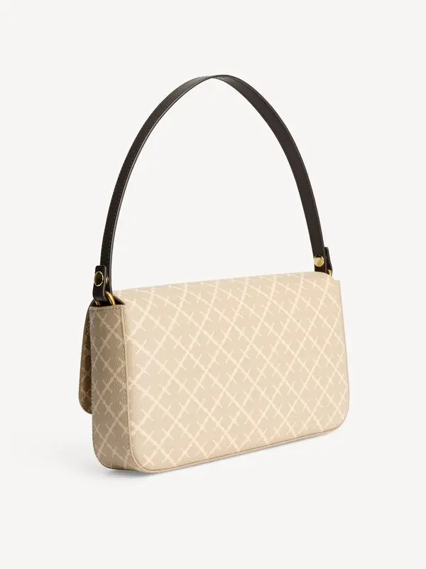 BY MALENE BIRGER Tallie Shoulder Bag - Feather