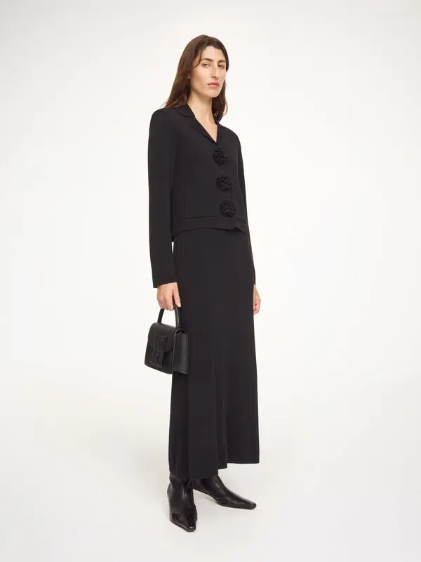 BY MALENE BIRGER Roz Midi Skirt - Black