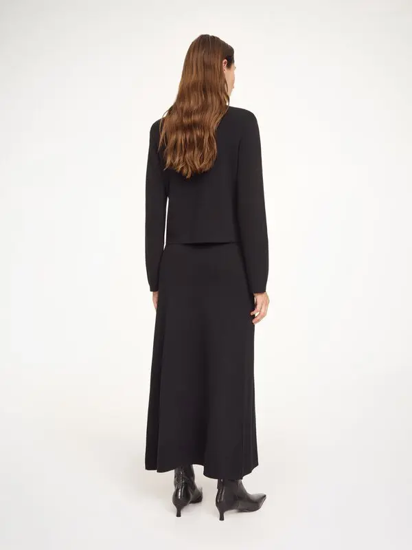 BY MALENE BIRGER Roz Midi Skirt - Black