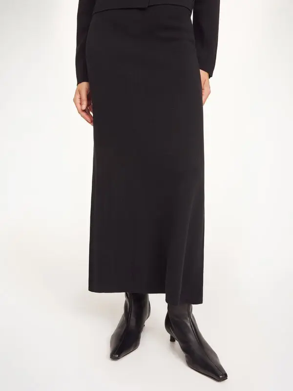 BY MALENE BIRGER Roz Midi Skirt - Black