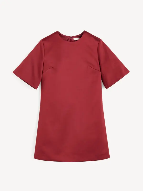 BY MALENE BIRGER Harperz Mini Dress - Cabernet