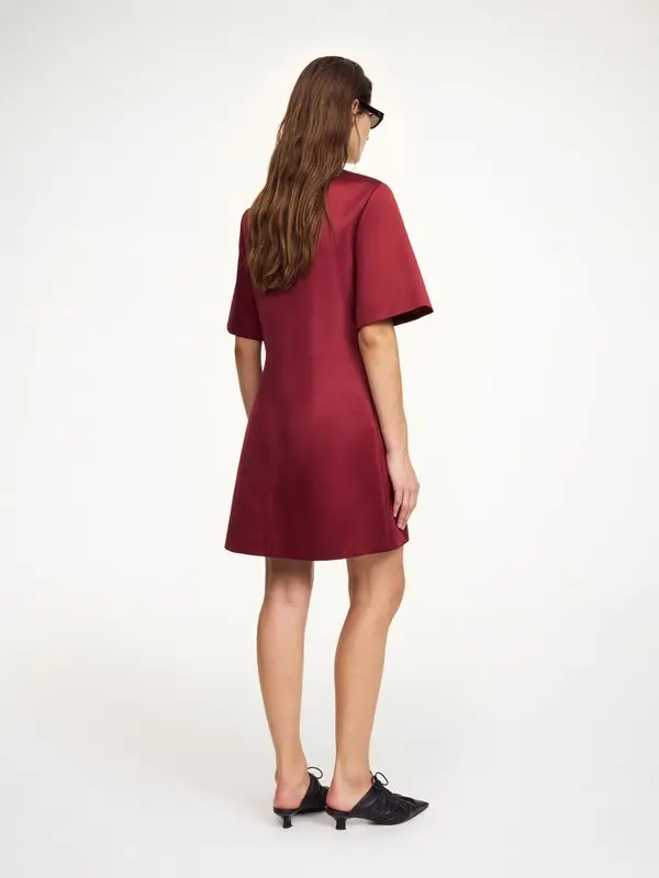 BY MALENE BIRGER Harperz Mini Dress - Cabernet