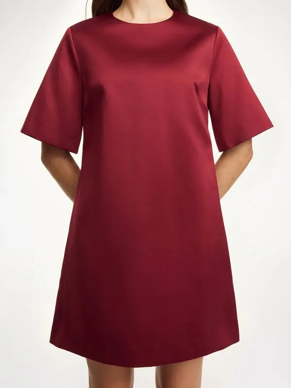 BY MALENE BIRGER Harperz Mini Dress - Cabernet