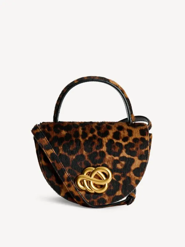 BY MALENE BIRGER Cebelli Leo Shoulder Bag - Leopard