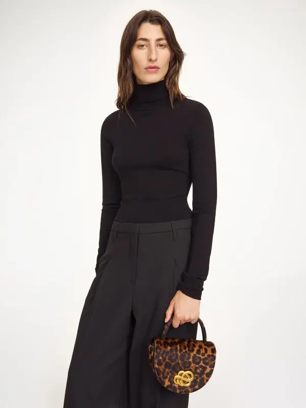 BY MALENE BIRGER Cebelli Leo Shoulder Bag - Leopard