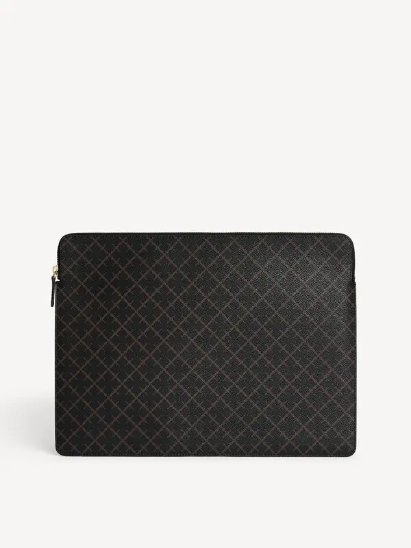BY MALENE BIRGER Ivy Laptop Case 16 - Dark Chokolate