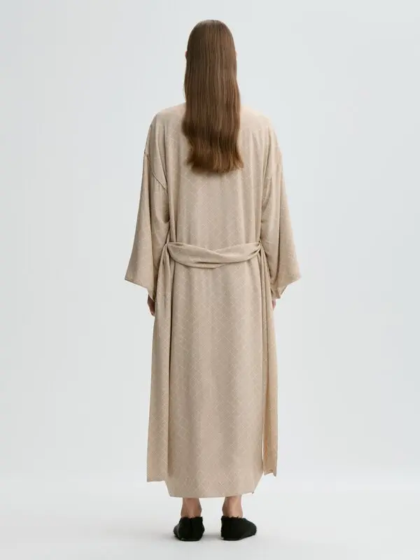 BY MALENE BIRGER Kimber Bathrobe - Feather