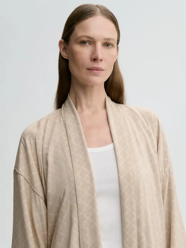 BY MALENE BIRGER Kimber Bathrobe - Feather