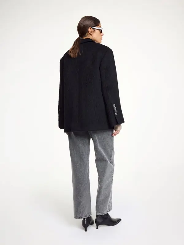 BY MALENE BIRGER Biena Single-breasted Blazer - Black