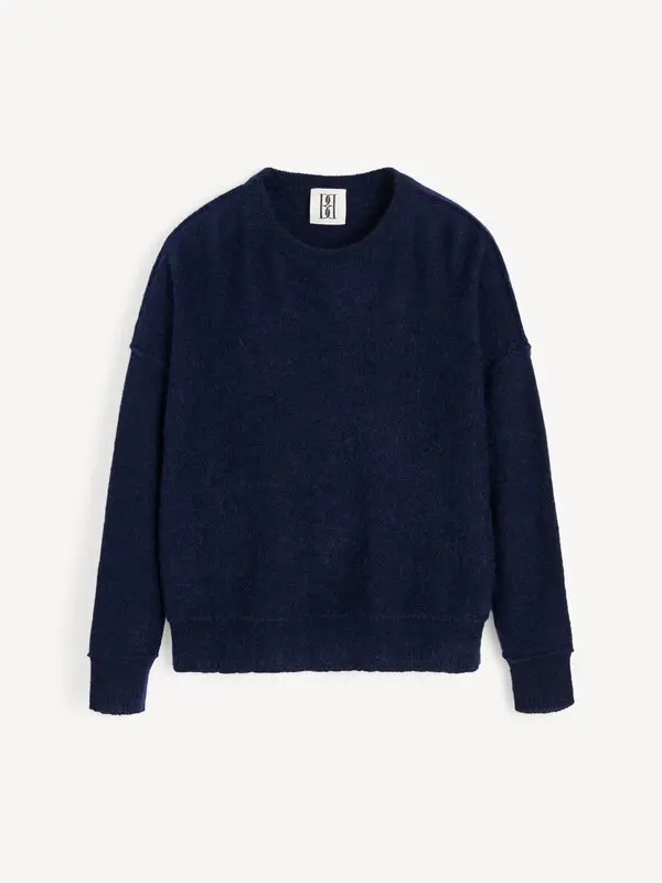 BY MALENE BIRGER Biagiorms Sweater - Night Sky