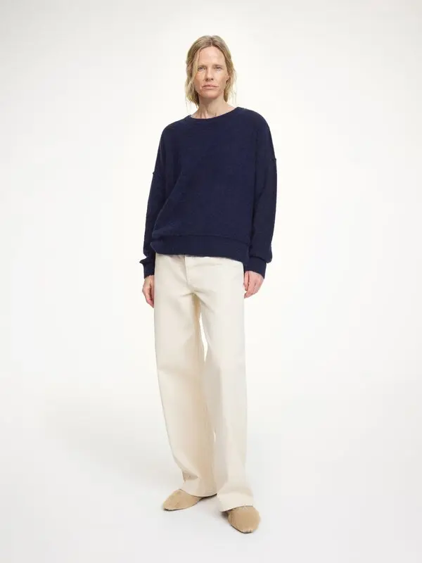 BY MALENE BIRGER Biagiorms Sweater - Night Sky