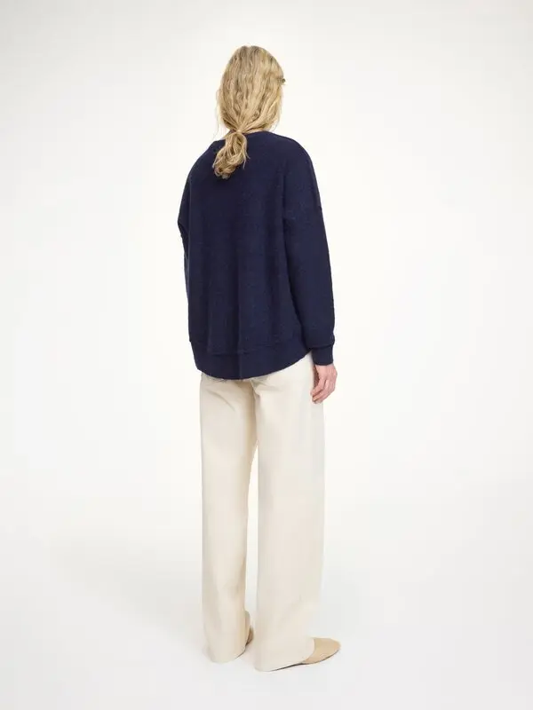 BY MALENE BIRGER Biagiorms Sweater - Night Sky