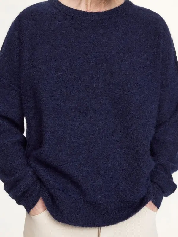 BY MALENE BIRGER Biagiorms Sweater - Night Sky