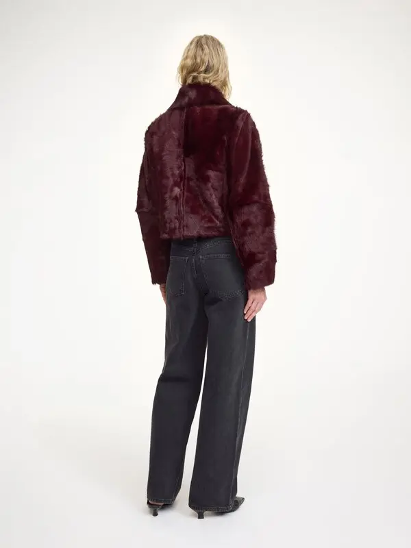BY MALENE BIRGER Rowani Shearling Jacket