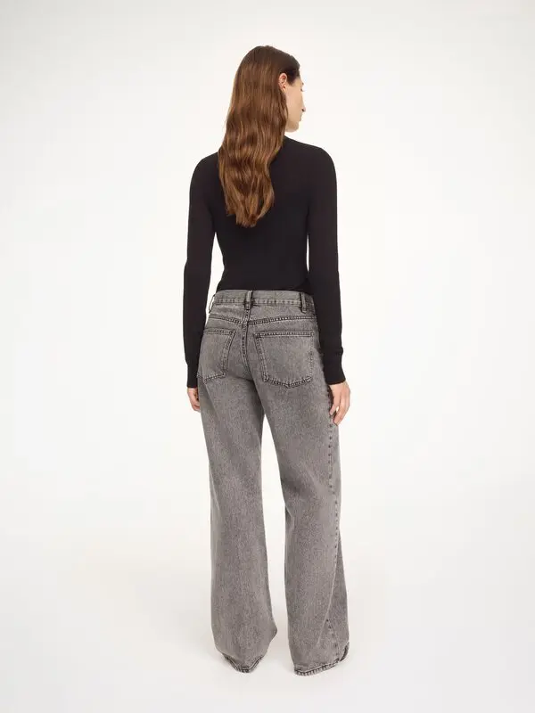 BY MALENE BIRGER Pil Wool Silk Blend Bodystocking