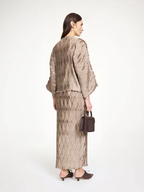 BY MALENE BIRGER Tralluman Plissé Top