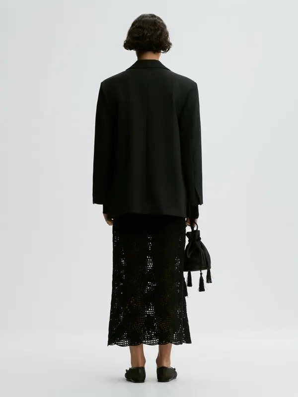 BY MALENE BIRGER Adele Single-breasted Blazer - Black