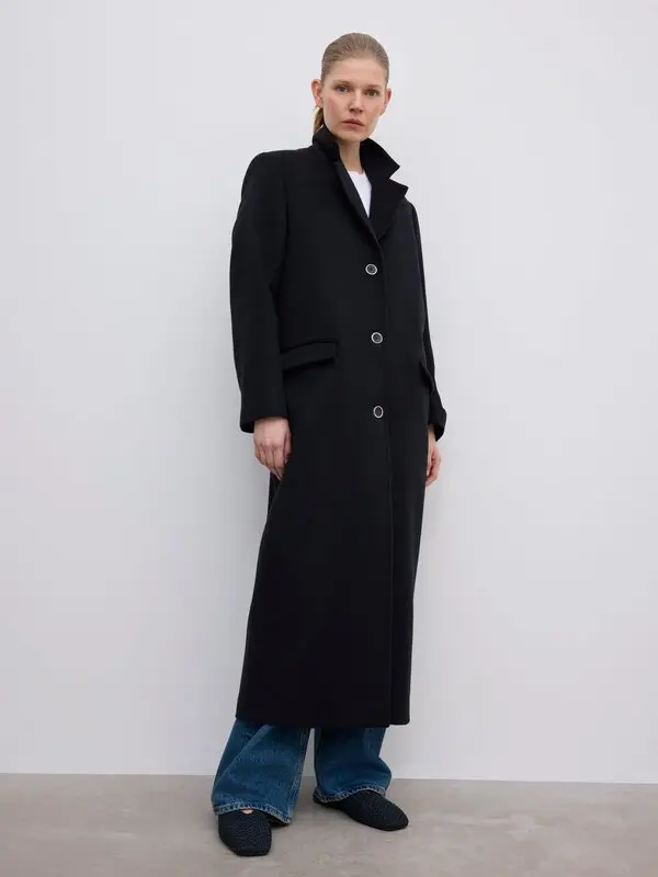 HOUSE OF DAGMAR 100% Cashmere Coat