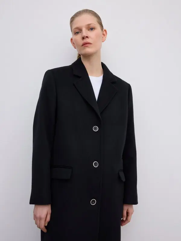 HOUSE OF DAGMAR 100% Cashmere Coat