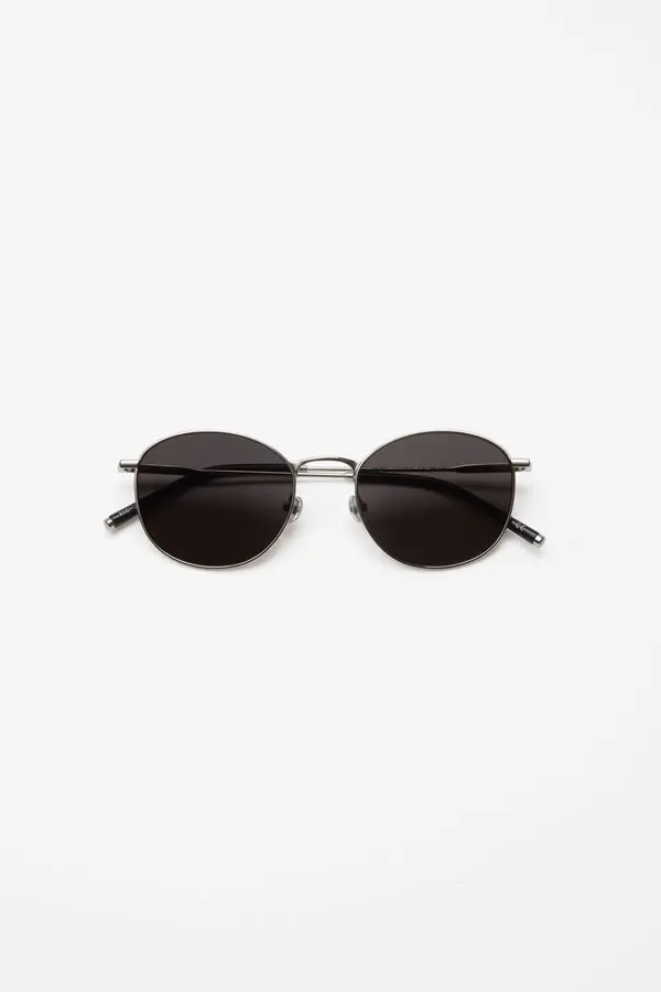 HOUSE OF DAGMAR Rounded Sunglasses - Silver