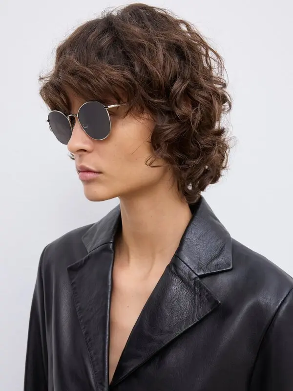 HOUSE OF DAGMAR Rounded Sunglasses