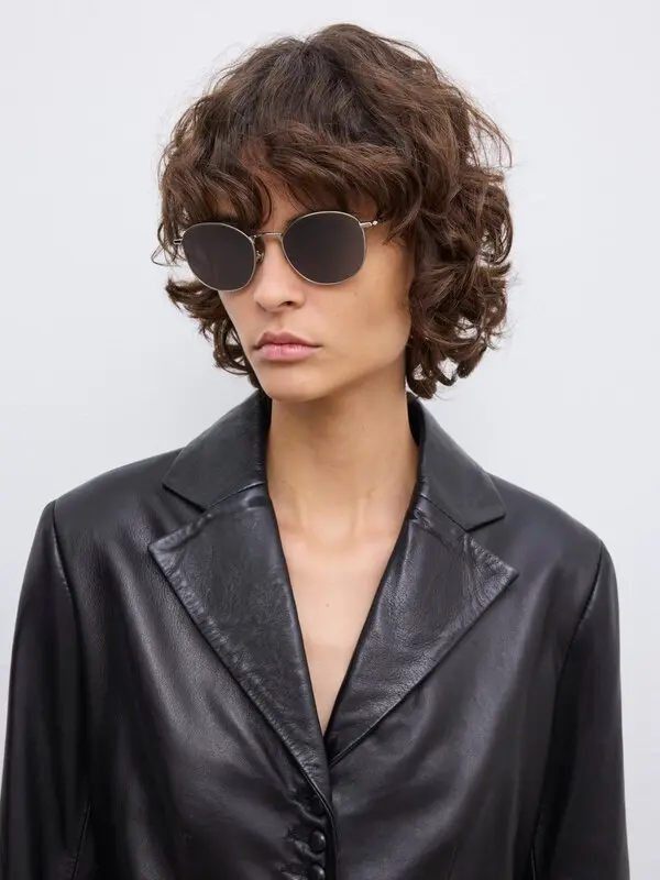 HOUSE OF DAGMAR Rounded Sunglasses