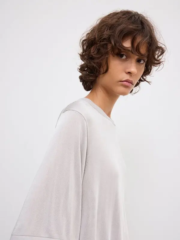 HOUSE OF DAGMAR Fluid Knit Top