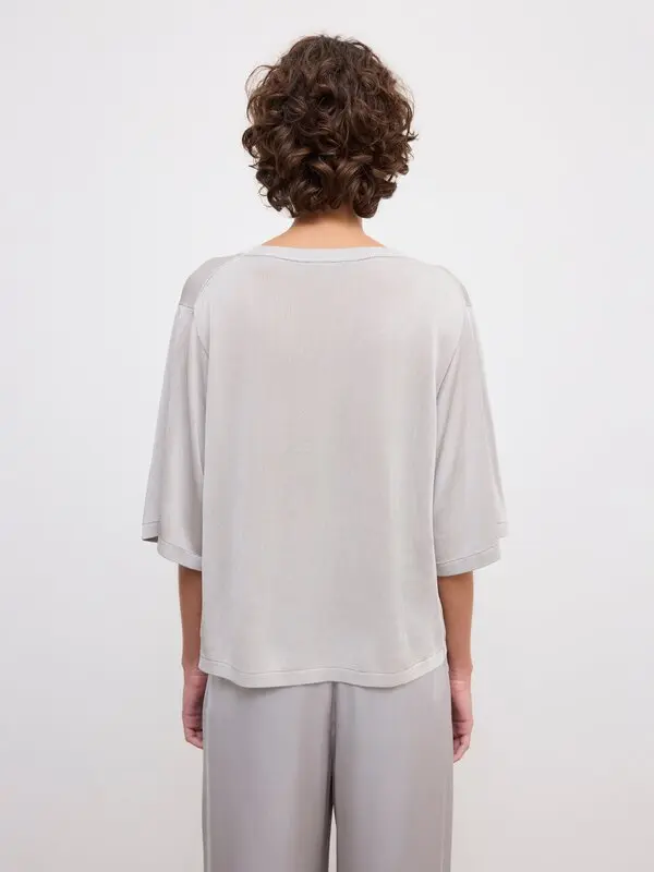 HOUSE OF DAGMAR Fluid Knit Top
