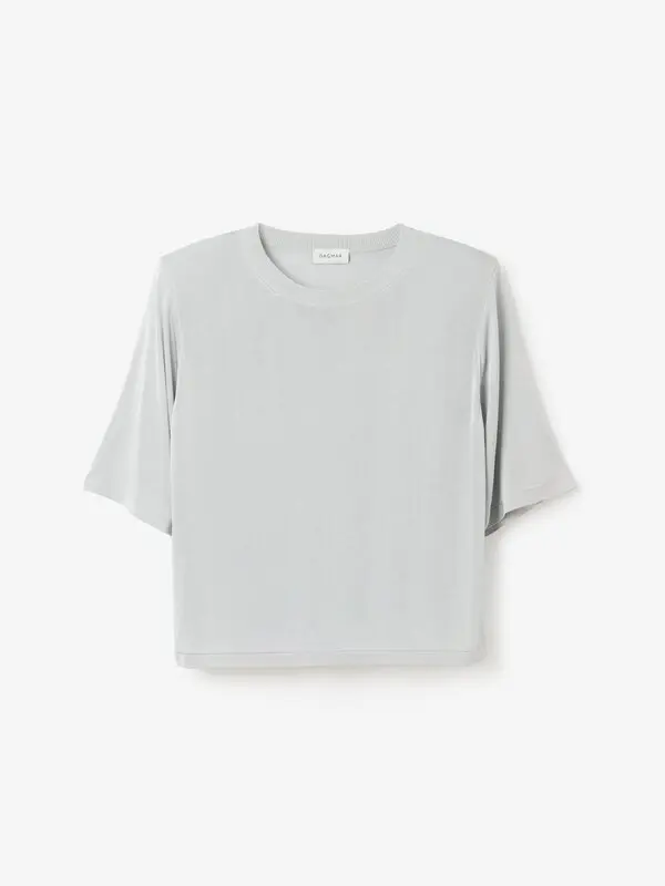 HOUSE OF DAGMAR Fluid Knit Top