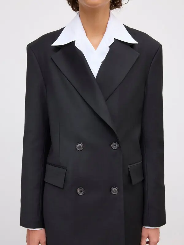 HOUSE OF DAGMAR Classic Wool Blazer