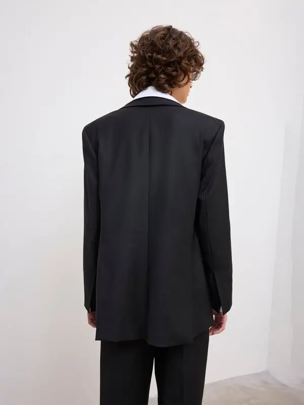 HOUSE OF DAGMAR Classic Wool Blazer
