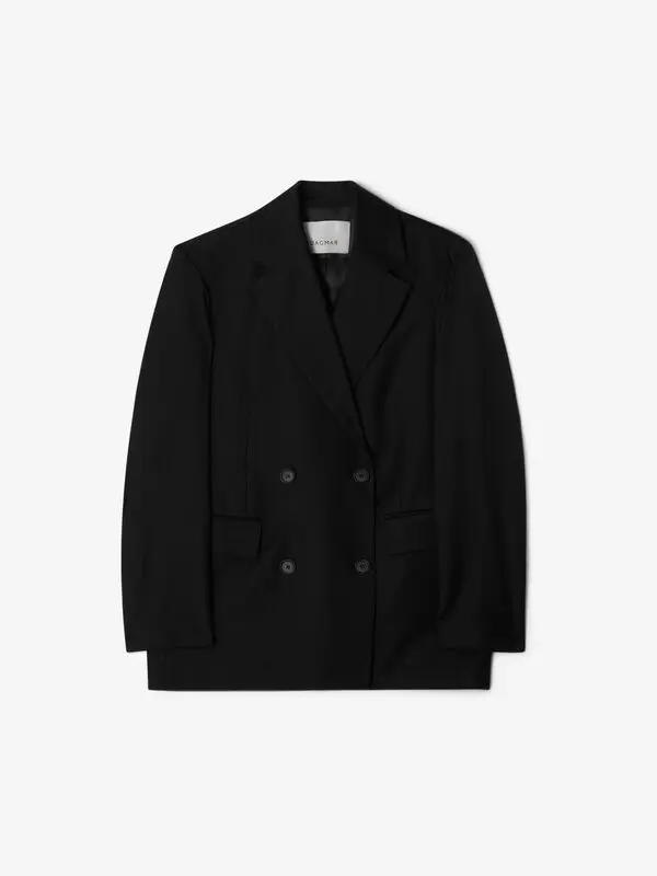 HOUSE OF DAGMAR Classic Wool Blazer