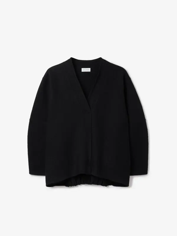 HOUSE OF DAGMAR Long Wool Cardigan