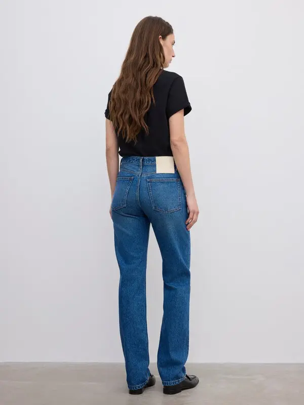 HOUSE OF DAGMAR Straight Leg Denim