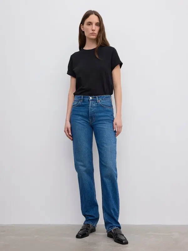 HOUSE OF DAGMAR Straight Leg Denim