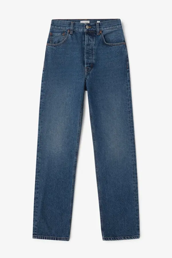 HOUSE OF DAGMAR Straight Leg Denim
