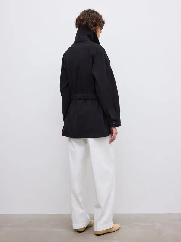 HOUSE OF DAGMAR Field Jacket - Washed Black