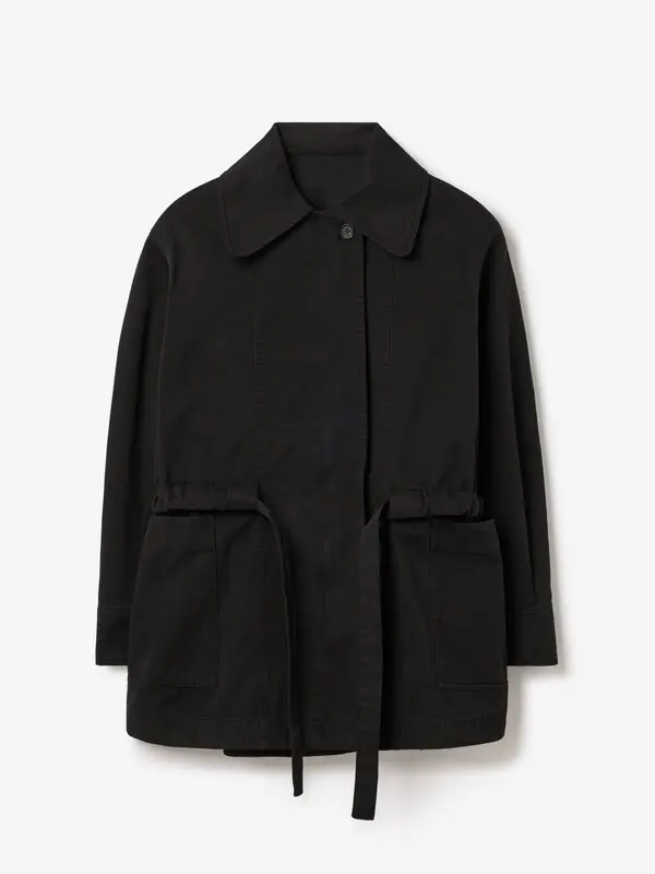 HOUSE OF DAGMAR Field Jacket - Washed Black