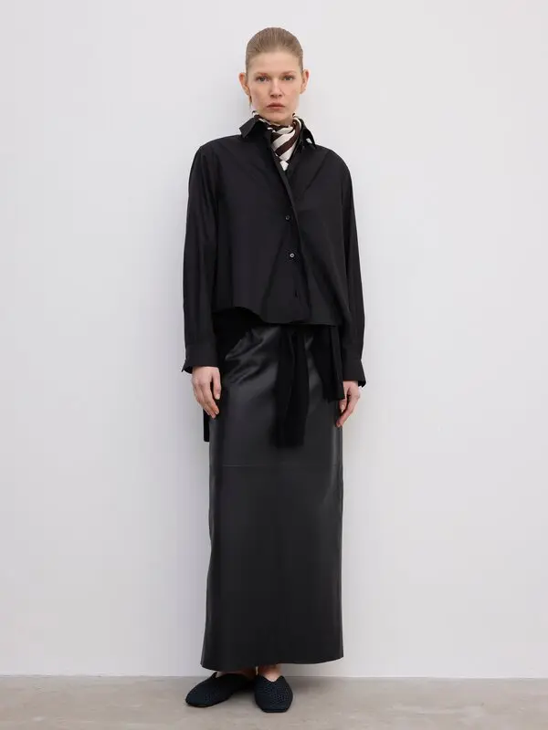 HOUSE OF DAGMAR Small Silk Scarf