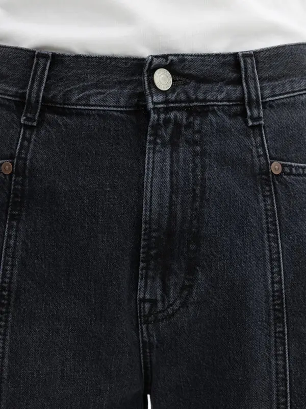 HOUSE OF DAGMAR Loose Fit Wide Leg Jeans