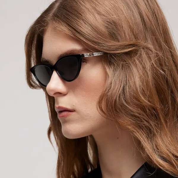 Gucci Cat-eye Frame Sunglasses