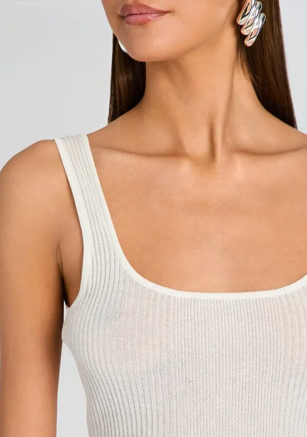 SEROYA Alberta Tank - White