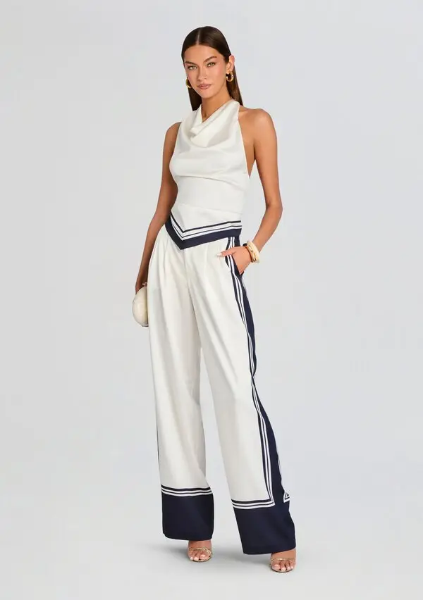 SEROYA Nicola Satin Top