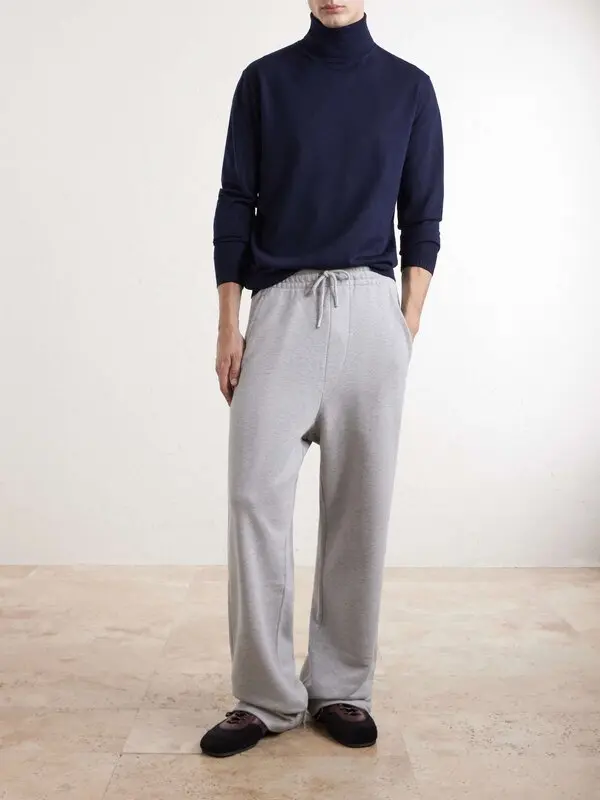 Dries Van Noten Merino Wool Turtleneck Sweater