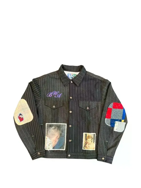 BETTER WITH AGE Eastman Striped Jacket
