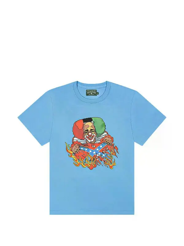 DENIM TEARS Homie Da Clown Graphic-print T-shirt