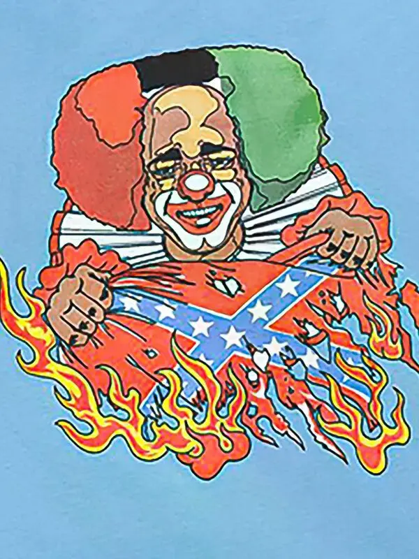 DENIM TEARS Homie Da Clown Graphic-print T-shirt