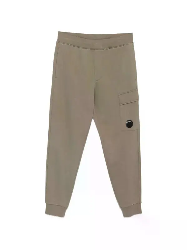 C.P. COMPANY Lens-detail Cargo Pants - Neutrals